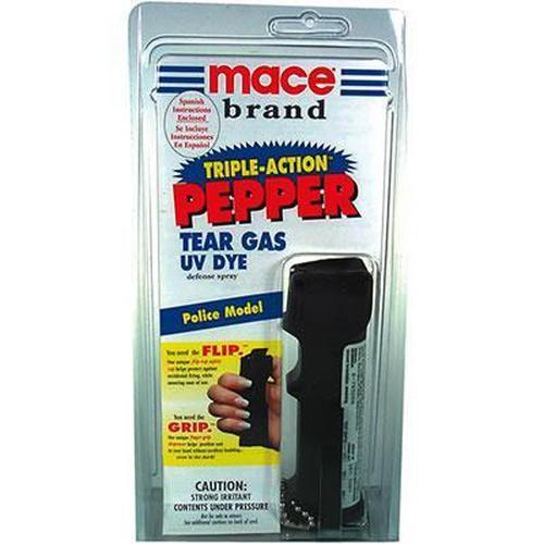 Mace Police Model Triple Action